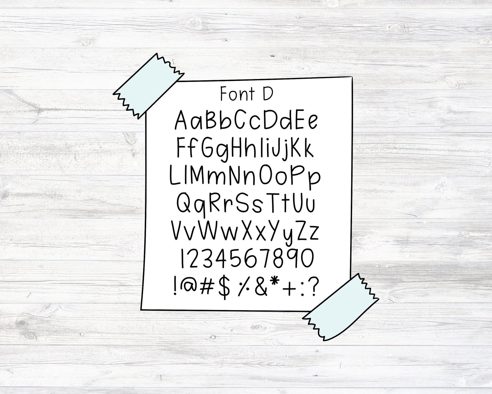 Personalized Script Planner Stickers with Your Custom Text, Custom Tex ...